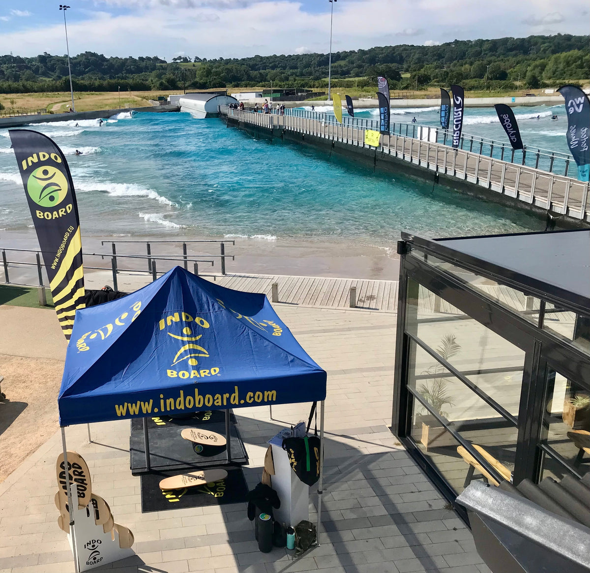 THE SURF SHOW AT THE WAVE – Indo Board UK